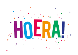 Hiep hiep … HOERA! | HV DWS